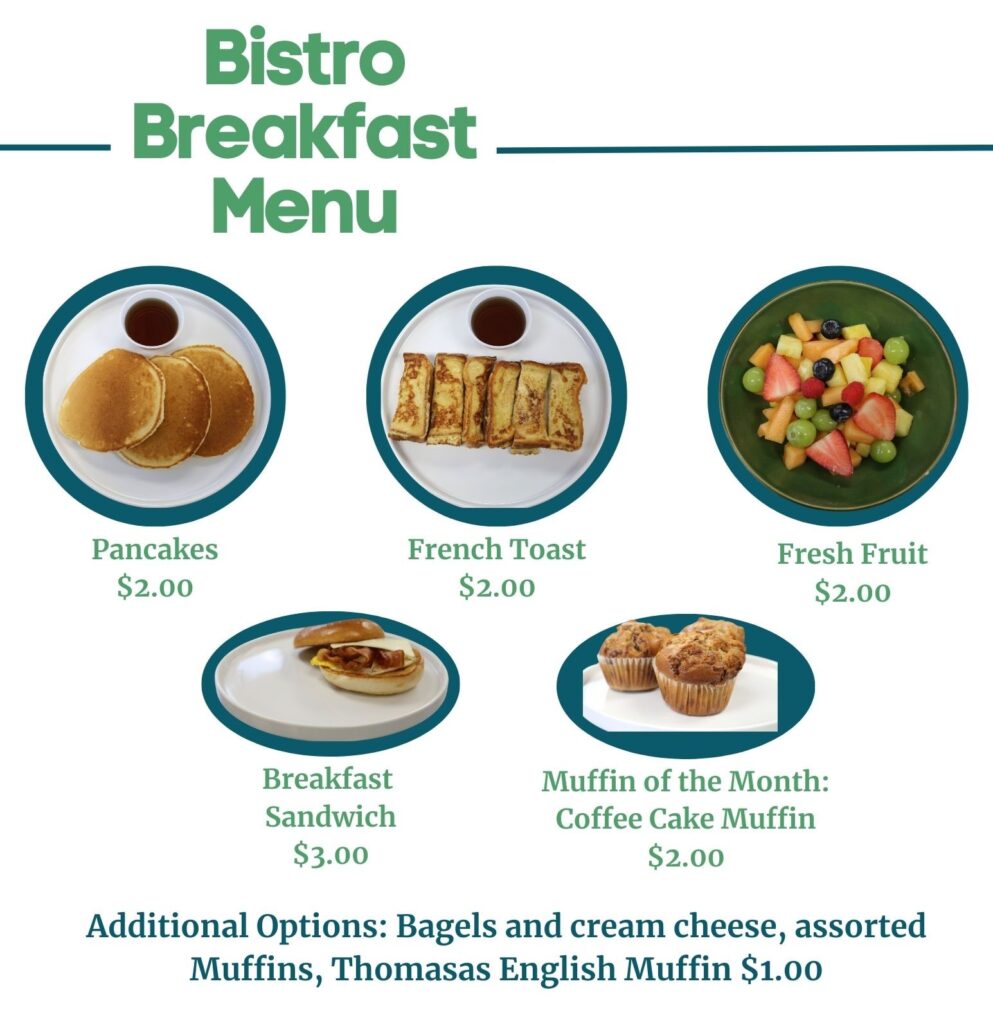 Bistro Menu - Grow Associates