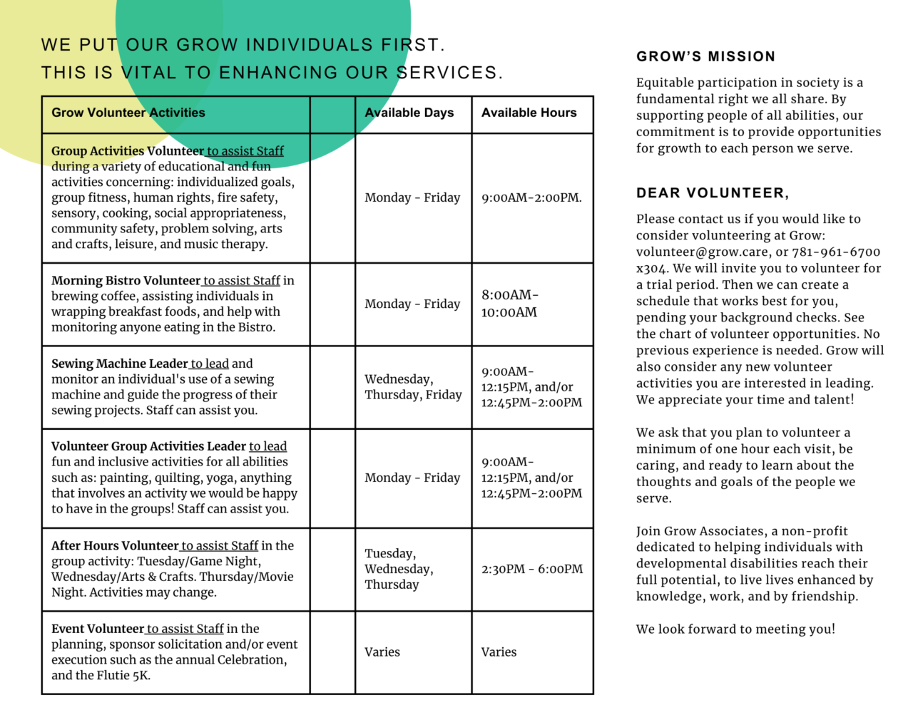 Give - Grow Associates